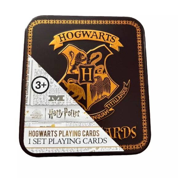 Wizarding World Of Harry Potter | Games | Harry Potter Wizarding World Hogwarts Playing Cards ...